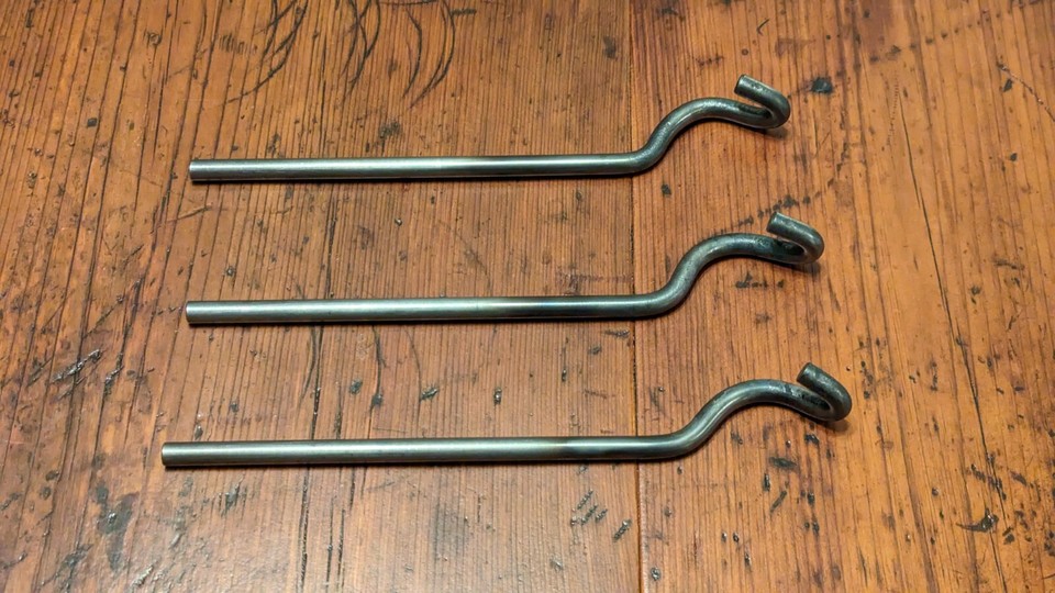 Top link/side link spanning wrench for tractors, Kubota and other ...