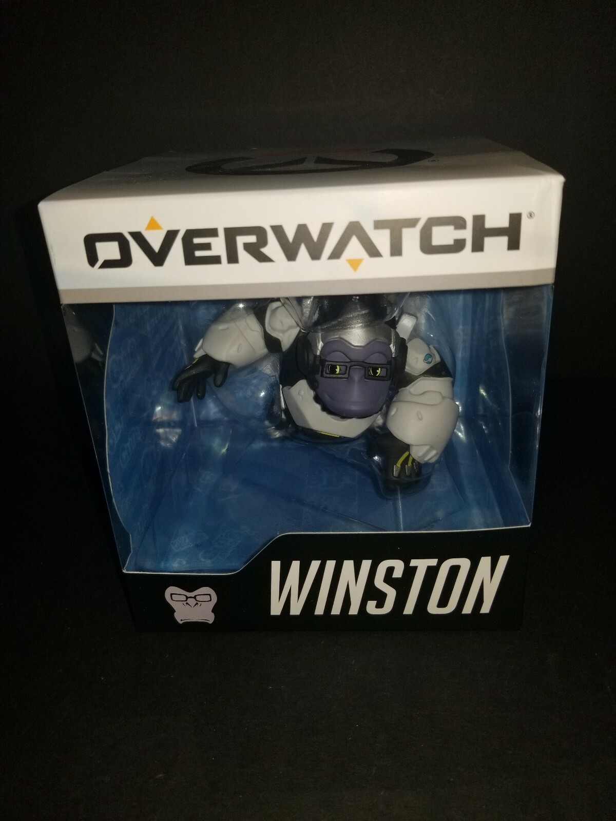 NEW Overwatch WINSTON Cute But Deadly Jumbo Vinyl Figure | eBay