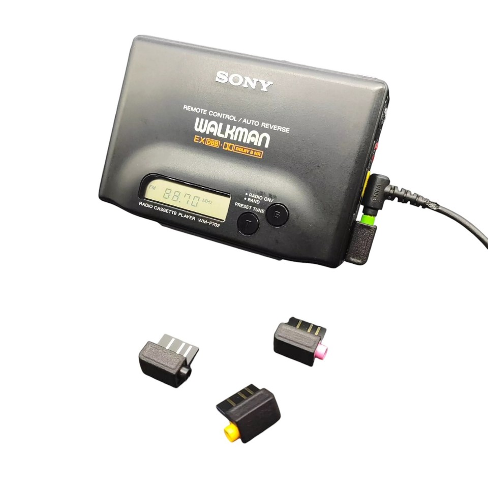 3.5mm Headphone Jack Adaptor For SONY Walkman WM-EX77 EX80 EX88 EX99 ...