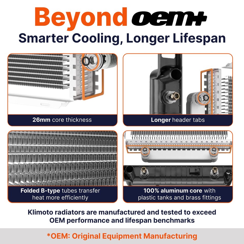 Klimoto Raditor | Fits Tesla Model S 2012+ | eBay