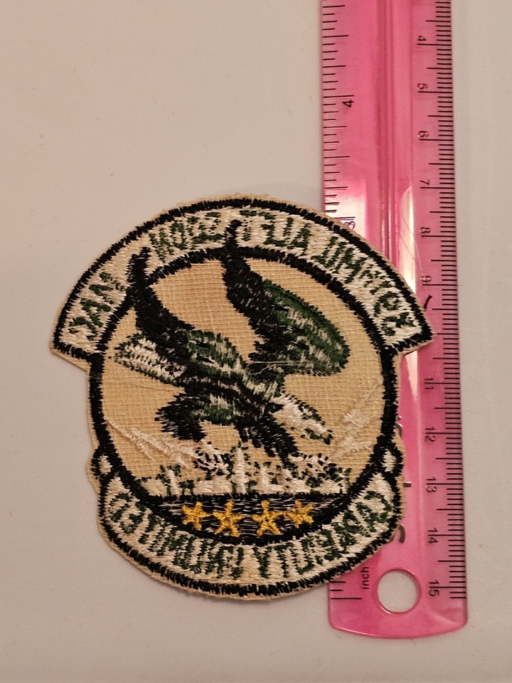 1950s USAF Air Force Cold War 39th Military Airlift Squadron Jacket ...