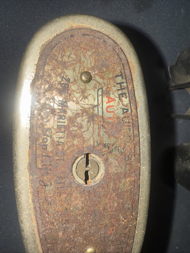 The Branch Bank Automatic Recording Safe Co. Chicago USA PATENT PENDING ...