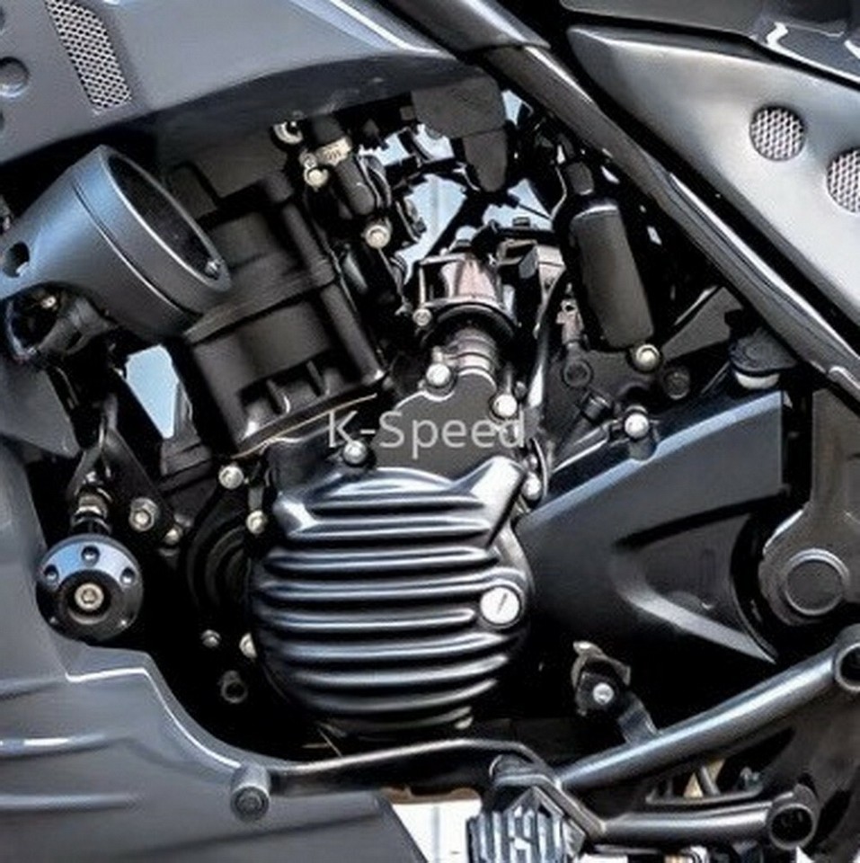 Jeu de carénages cache moteur Diablo pour Rebel cmx 300 année 2020 2021 ...