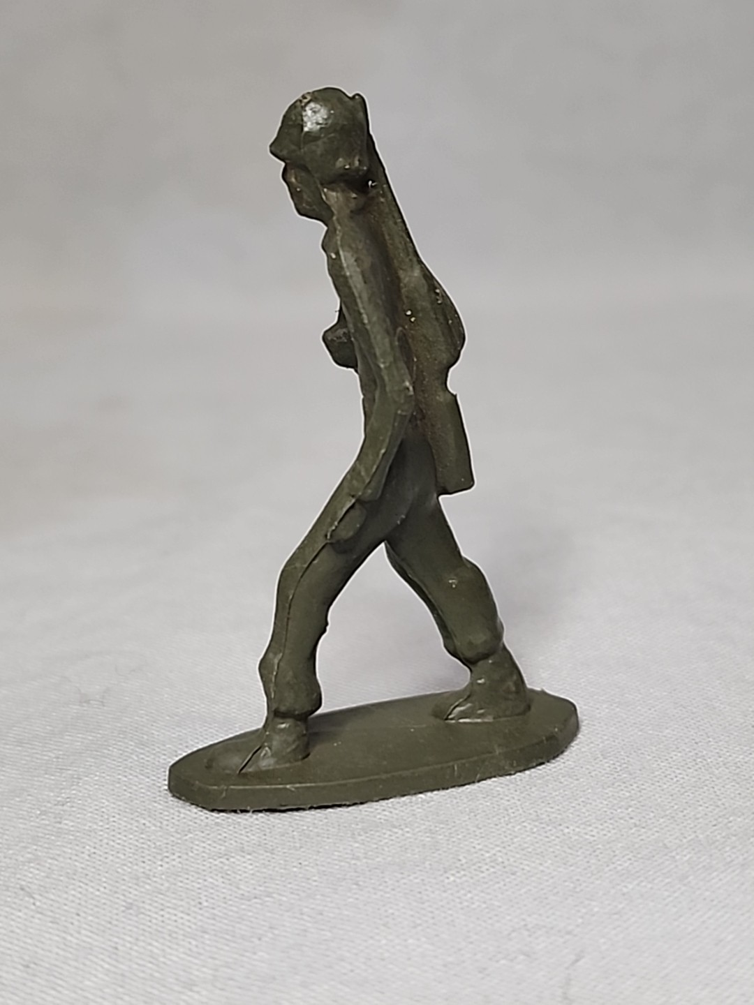 Vintage Soldier Army Figure, 2 inch, Different Shades Of Green, Marx | eBay