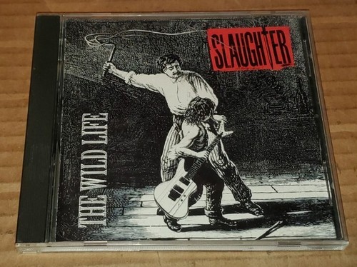Slaughter - The Wild Life 1992 Chrysalis Records | eBay