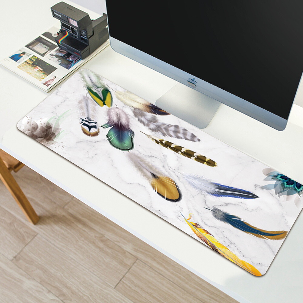 60x30cm Extra Large XL Anti-Slip Game Gaming Mouse Pad Mat For PC ...