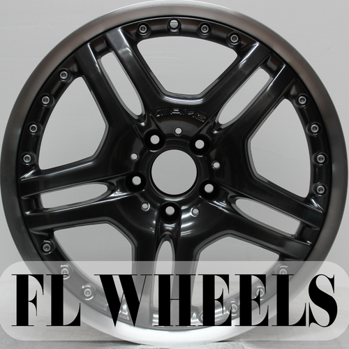 MERCEDES SL&CLS-CLASS AMG 2005-2008 19" FACTORY ORIGINAL REAR WHEEL RIM ...
