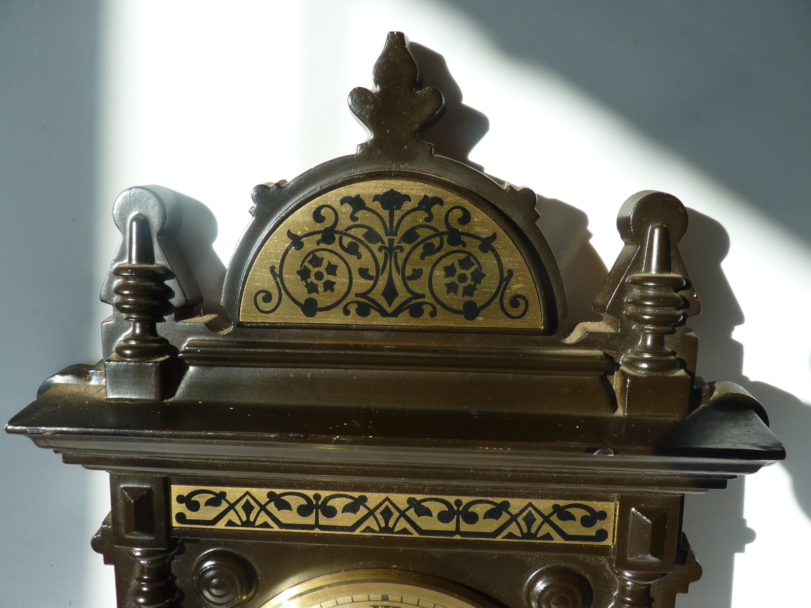 Beautiful Vintage Weimar Wall Clock - Germany | eBay