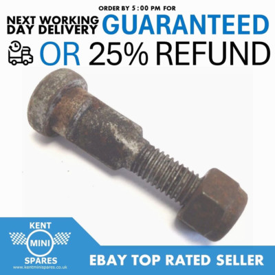 MINI BMW R50 R52 R53 Steering Column to Rack Clamp ECCENTRIC Bolt 2001 ...