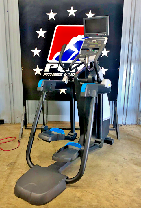 Precor | AMT 835 Open Stride w/ P30 Console & TV Entertainment Display ...