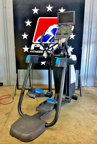 Precor | AMT 835 Open Stride w/ P30 Console & TV Entertainment Display ...