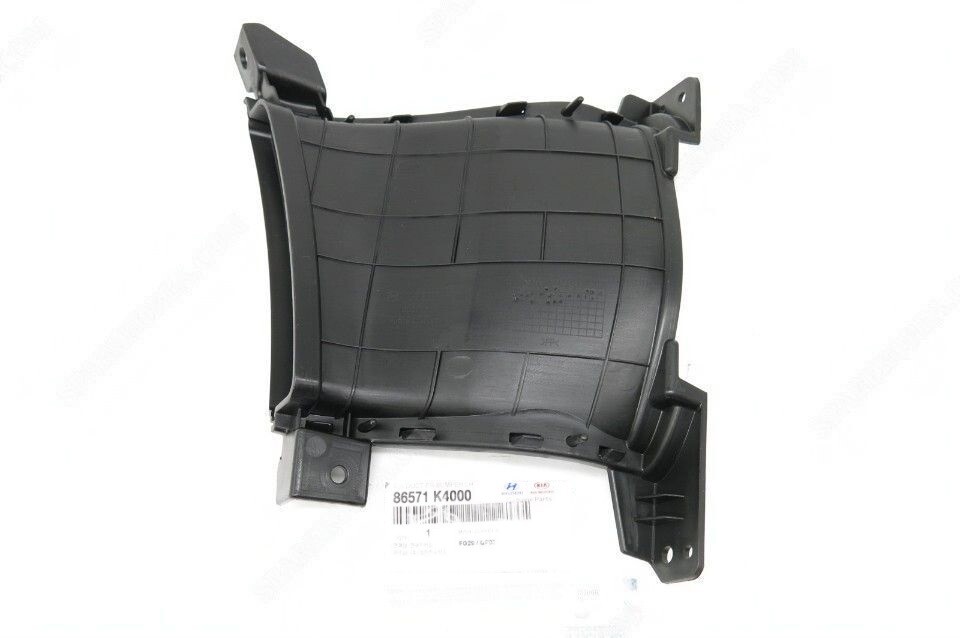 2018-2020 Hyundai Kona Electric Front Left Bumper Air Duct | 86571 ...