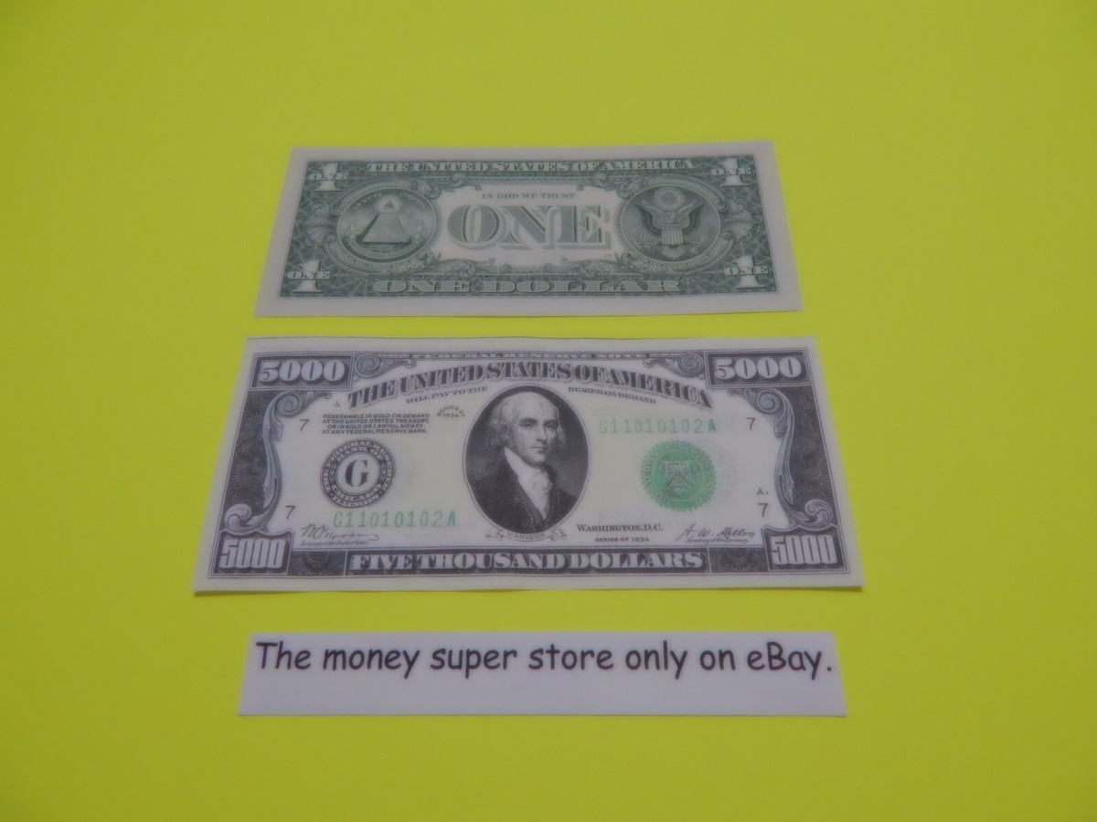 5000 Dollars In 100 Dollar Bills