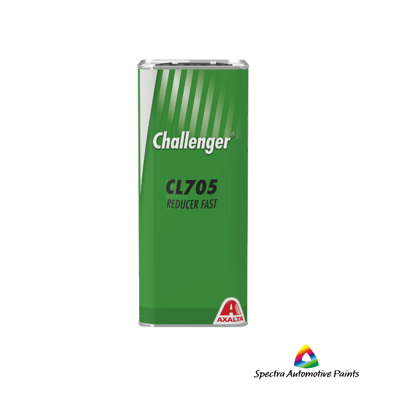 Challenger Reducer/Thinners Fast 5LT CL705. Automotive Paint. Made by ...