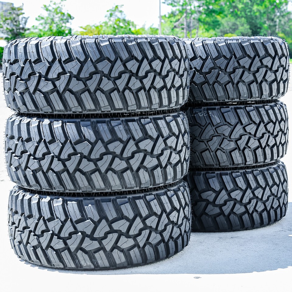 2 Tires Fury Country Hunter M/T 2 LT 37X13.50R22 Load F 12 Ply MT Mud ...