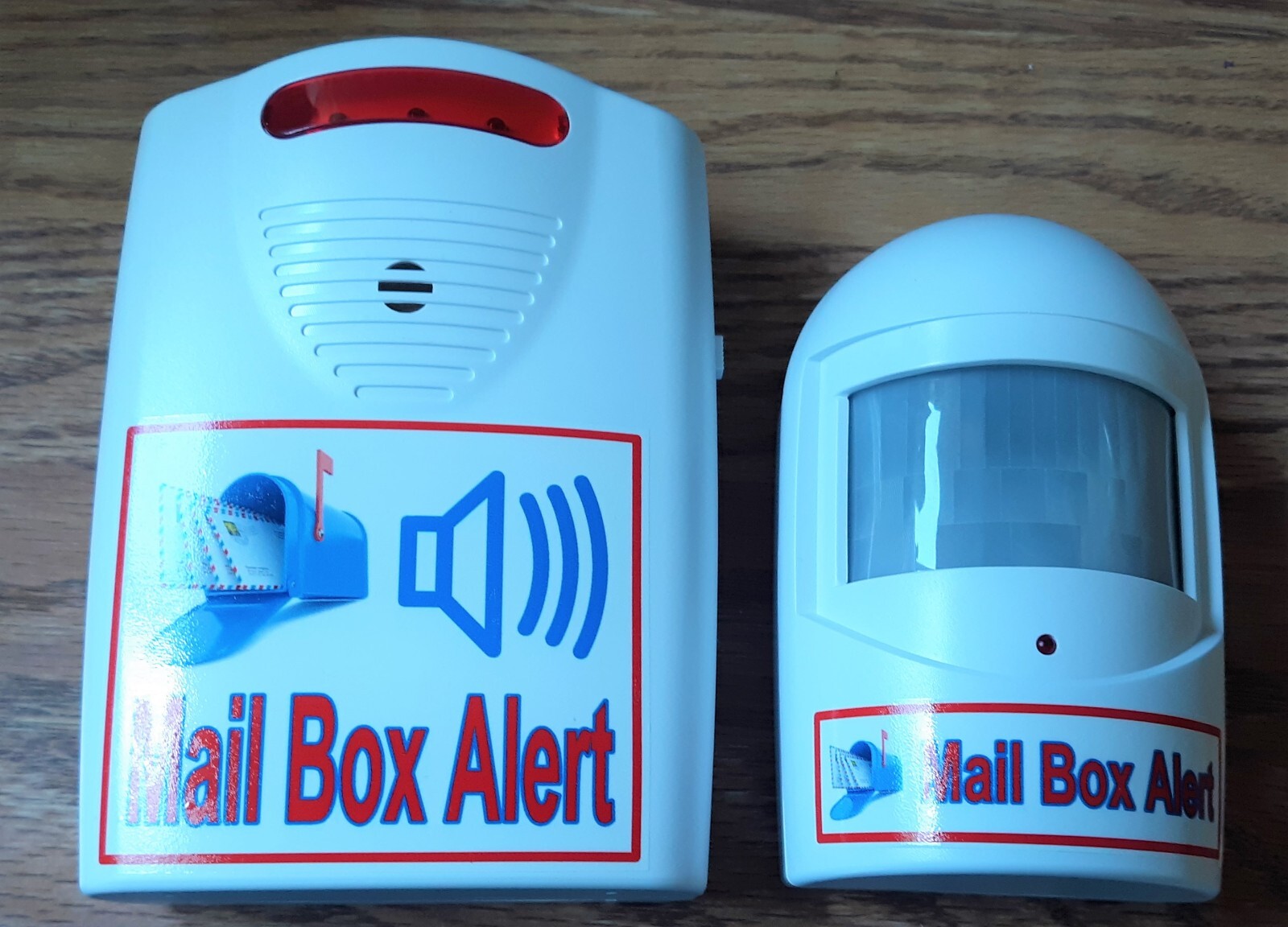 ELECTRONIC MAIL BOX ALERT SYSTEM. ALERTS YOU WHEN MAIL IS DELIVERED TO ...