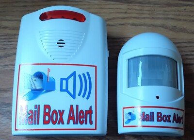 ELECTRONIC MAIL BOX ALERT SYSTEM. ALERTS YOU WHEN MAIL IS DELIVERED TO ...