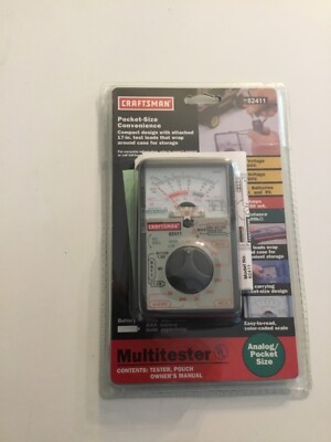 Multimeters - Craftsman Multimeter