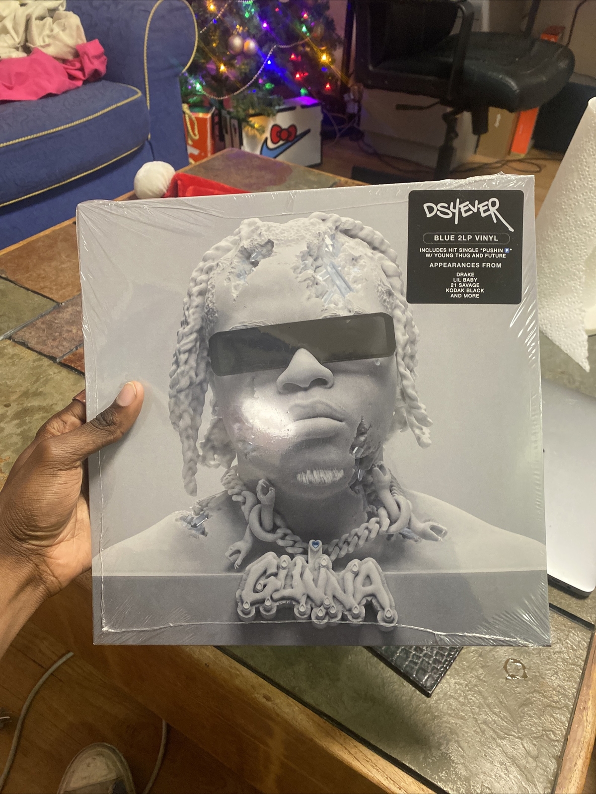 GUNNA DS4EVER ICE BLUE VINYL 1/1000 | eBay