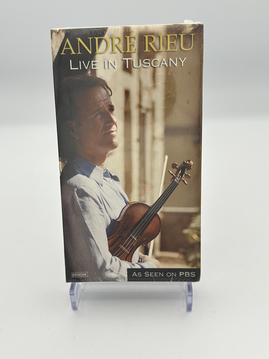 Andre Rieu Live In Tuscany André Rieu – Romantic Paradise (DVD)