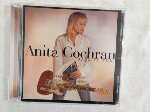 Anita Cochran "Back to You" BRAND NEW PROMO CD! NEVER PLAYED ...