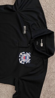 USCG Auxiliary Womens AWU Polo Shirt | eBay