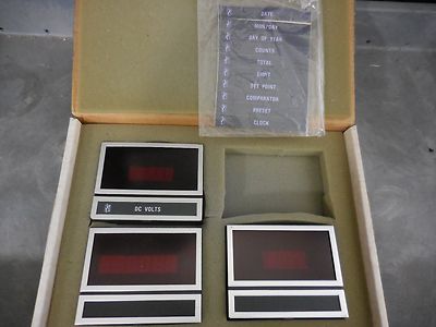 NES DC Meters Models DV 1904, DV 2086 | eBay