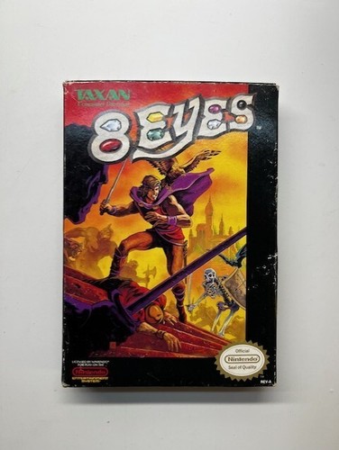 8 Eyes Nintendo NES Game Complete CIB box | eBay