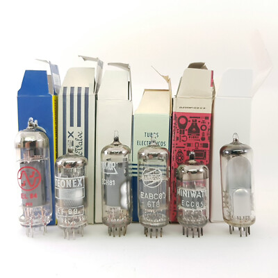 1 X 1950s RADIO TUBE KIT. EL84 ECH81 EF89 ECC85 EABC80 EM80. RC160 | eBay