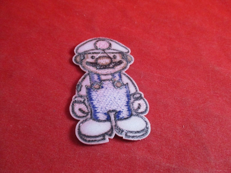 Mario - Super Mario Bros. Iron On Patch | eBay