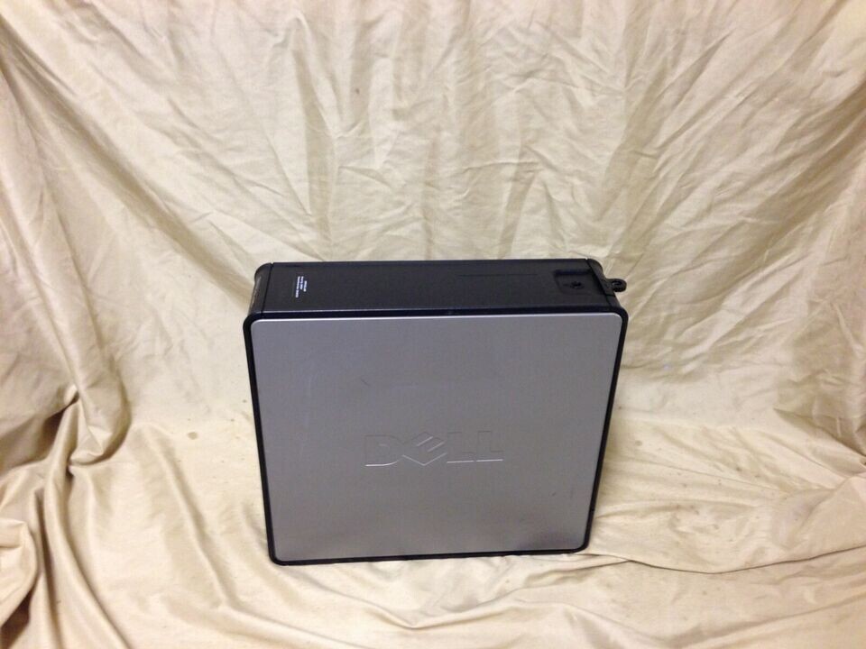 Windows xp Dell Desktop computer Fast duo core 19" Monitor keyboard ...