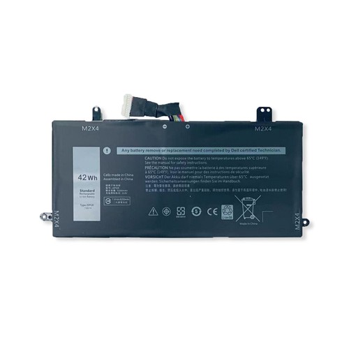 Laptop Battery JOPGR NYPKP T17G For Dell Latitude 12 5285 5290 2-in-1 ...