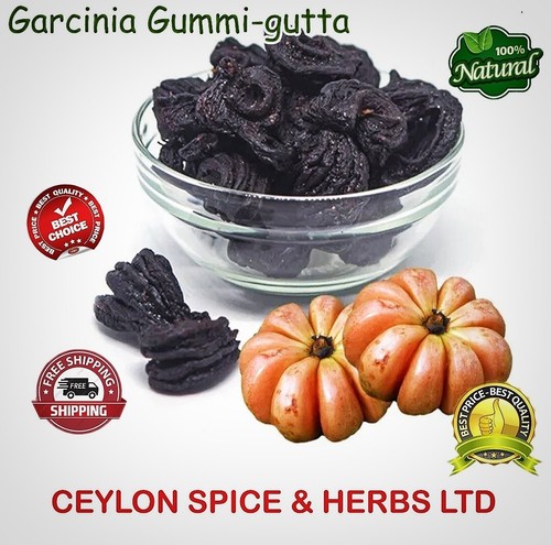 Sun Dried Goraka Fruit Garcinia Cambogia Ceylon Natural Flavor Garcinia ...