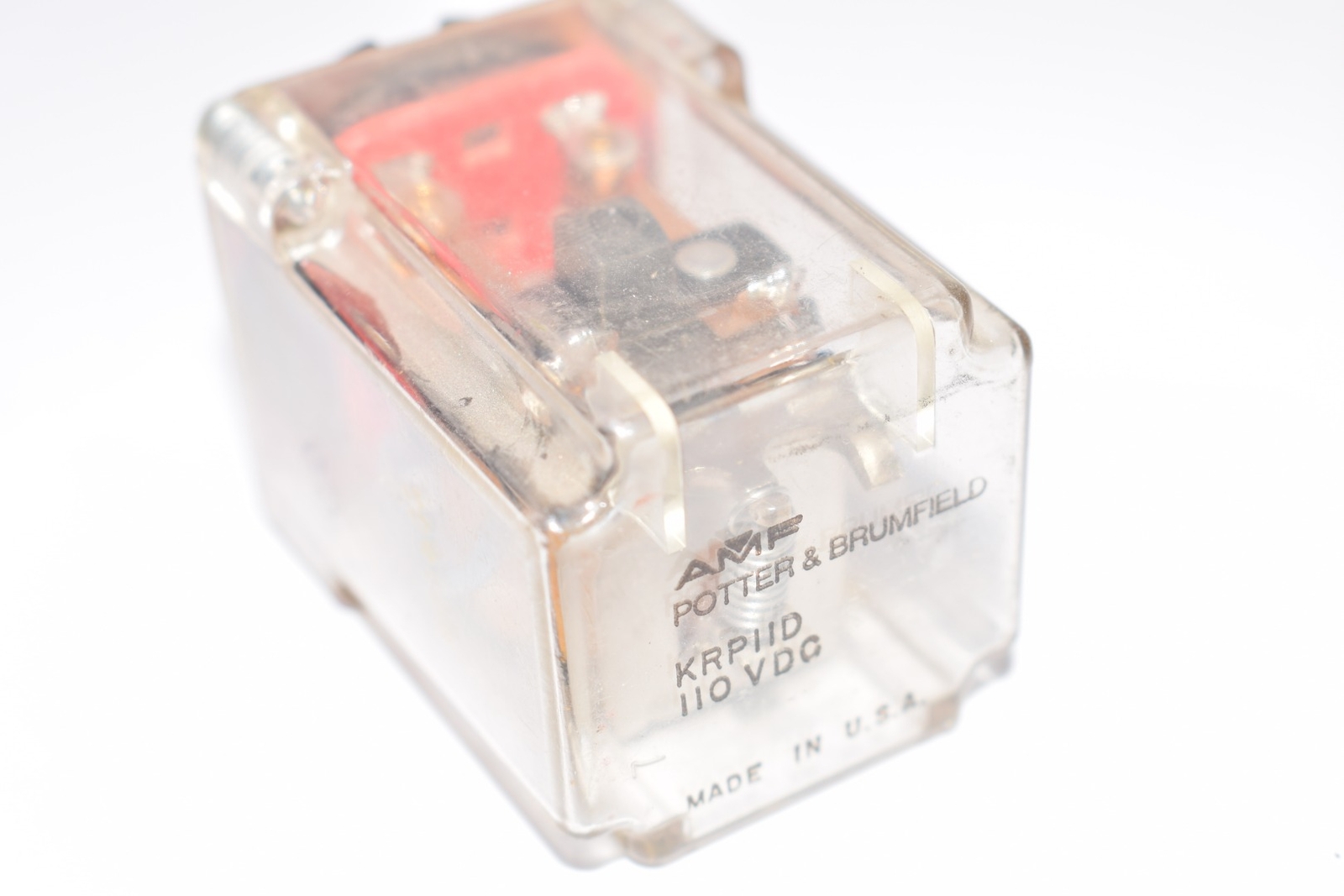 NEW, Potter & Brumfield, AMF, Relay, KRPIID, 110 VDC | eBay