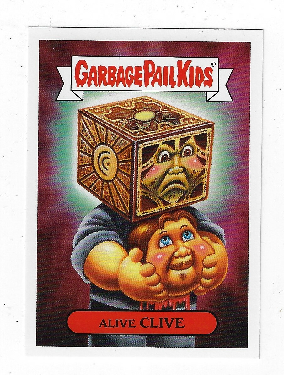 ALIVE CLIVE 2019 GARBAGE PAIL KIDS REVENGE OF OH, HORROR-IBLE 5a ...