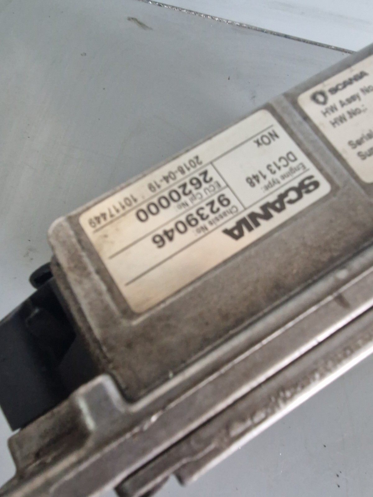 SCANIA R450 ENGINE CONTROL UNIT | eBay