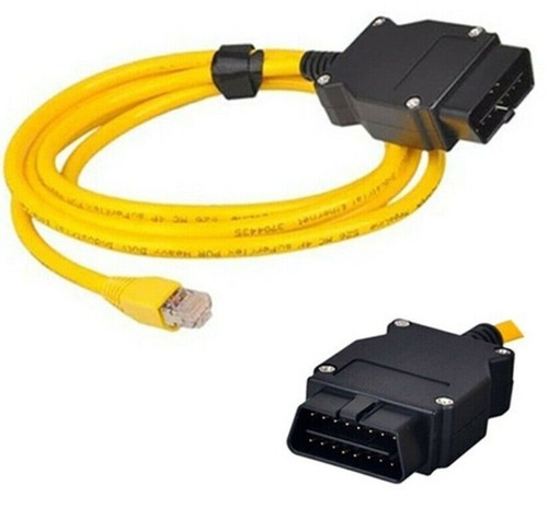 E-SYS ICOM ENET Ethernet OBD2 Interface Diagnostic Cable Coding For BMW ...