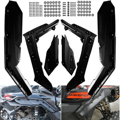 2017-2023 Can Am Maverick X3 Turbo X3 Super Extended Fender Flares ...