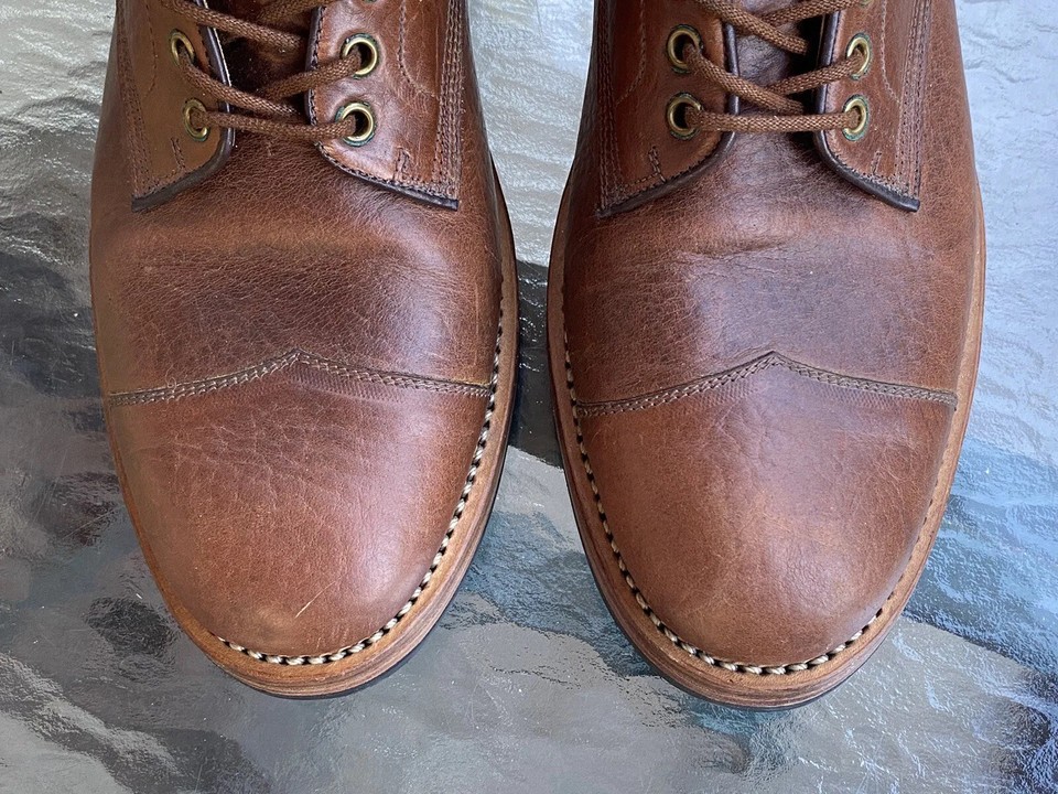 The Oldblue Co X Sagara Bootmaker Brown Leather Boots size 44 D US 11 ...