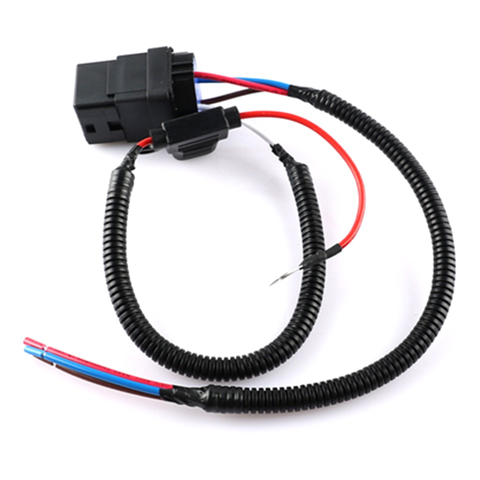 FOR 11-2013 JEEP DODGE CHRYSLER FUEL PUMP RELAY WIRING KIT NEW MOPAR ...