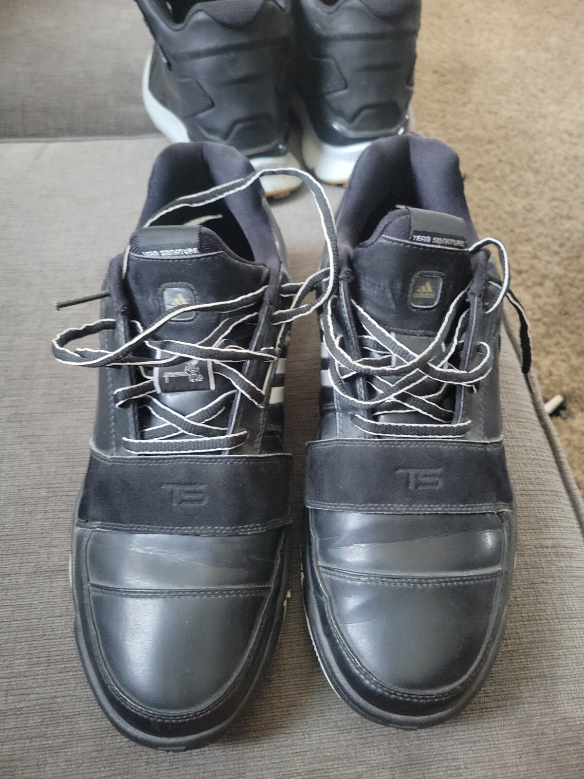 Adidas TS LIGHTSWITCH GIL Sz 12 Gilbert Arenas Agent Zero Basketball ...