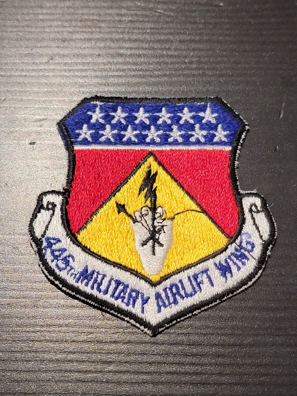 Original USAF US Air Force 445th Military Airlift Wing Patch 547 | eBay