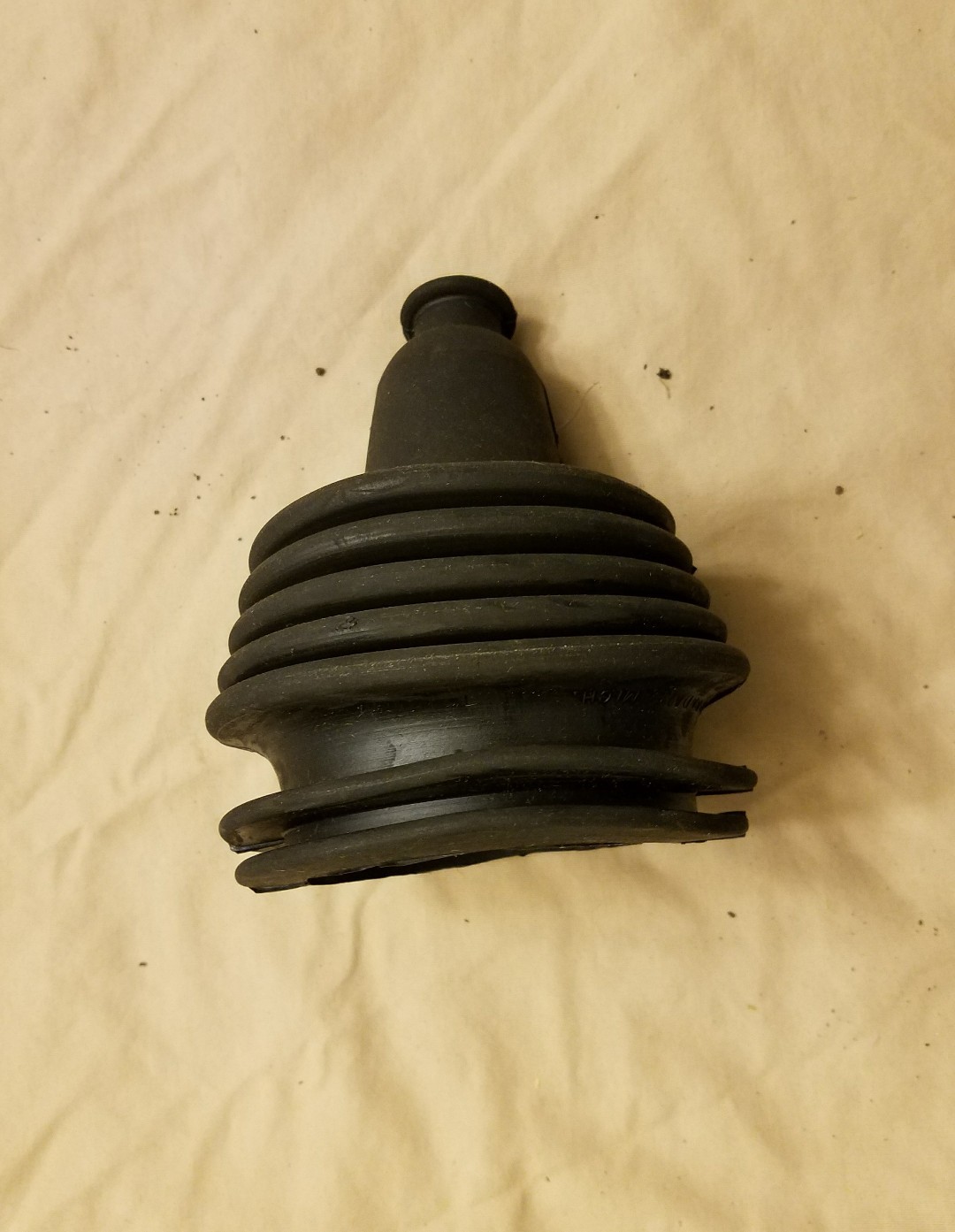 M561 Gama Goat Parking Brake Lever Boot Rubber Moisture and Dust Seal N ...