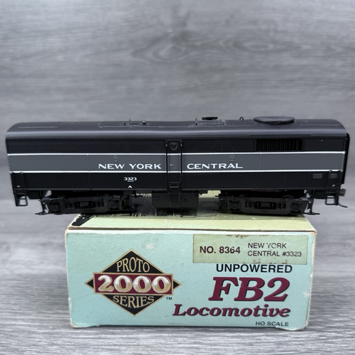 HO Scale Proto 2000 Dummy 8364 FB2 Locomotive New York Central 3323 NonPowered | eBay
