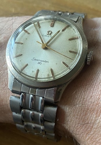 Vintage Omega Seamaster 30 1964 Cal 286 Swiss Watch Bracelet Sport ...