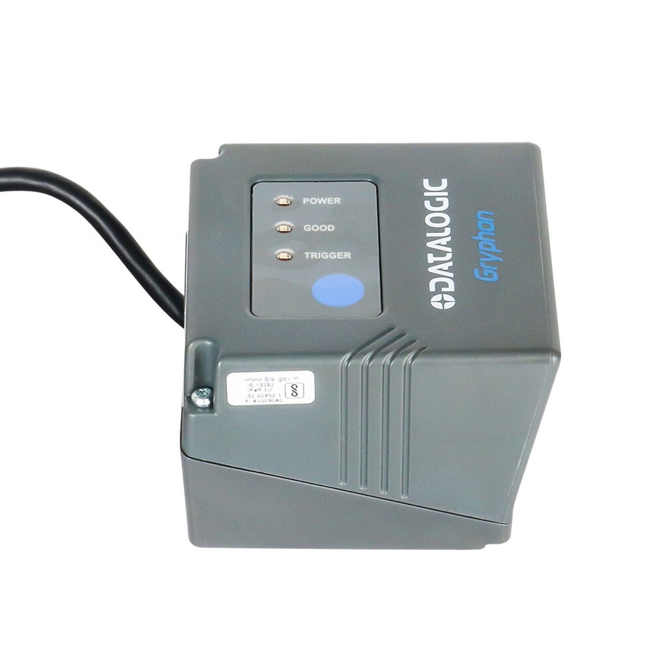 Datalogic GFS4450-9 RS232 2D Wired Fixed MountingReader Barcode Scanner ...