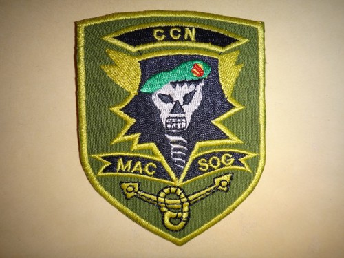 Vietnam War US Army 5th Sfg Macv-Sog Ccn Semi-Subdued Aufnäher | eBay.de