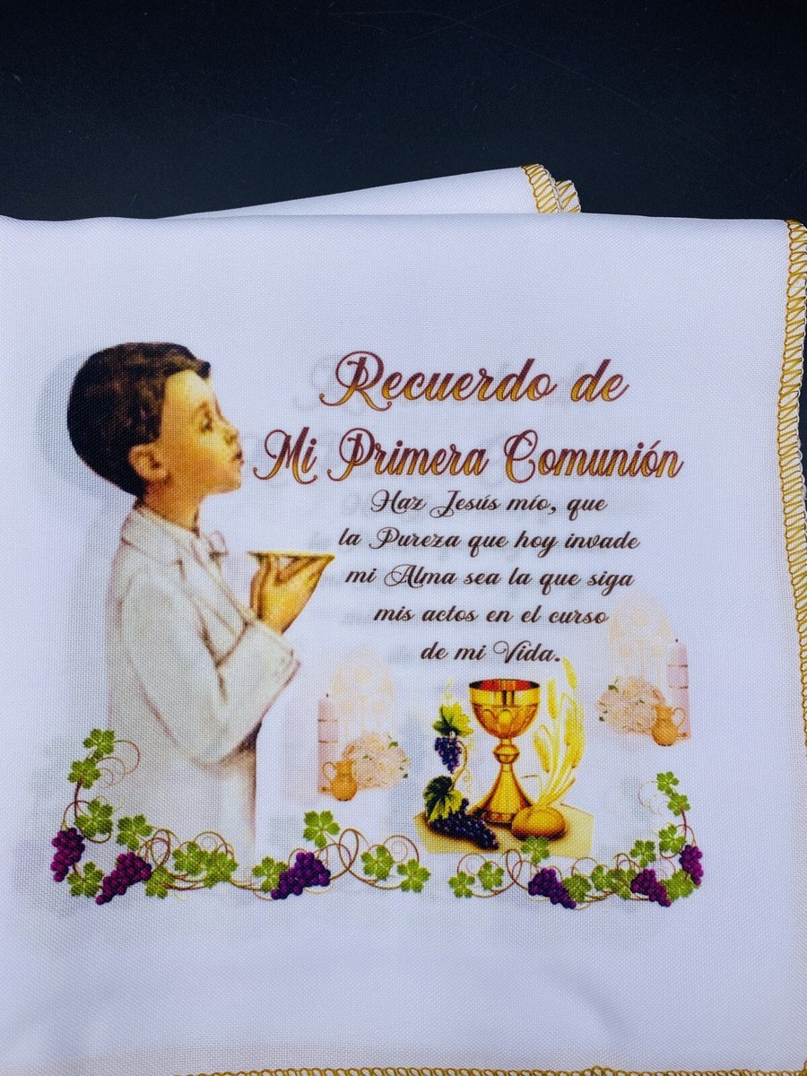 Mi Primera Comunion Recuerdos