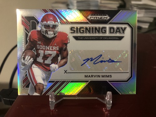 2023 Panini Prizm Draft Picks - Signing Day Silver Prizm #SD-MAM Marvin ...