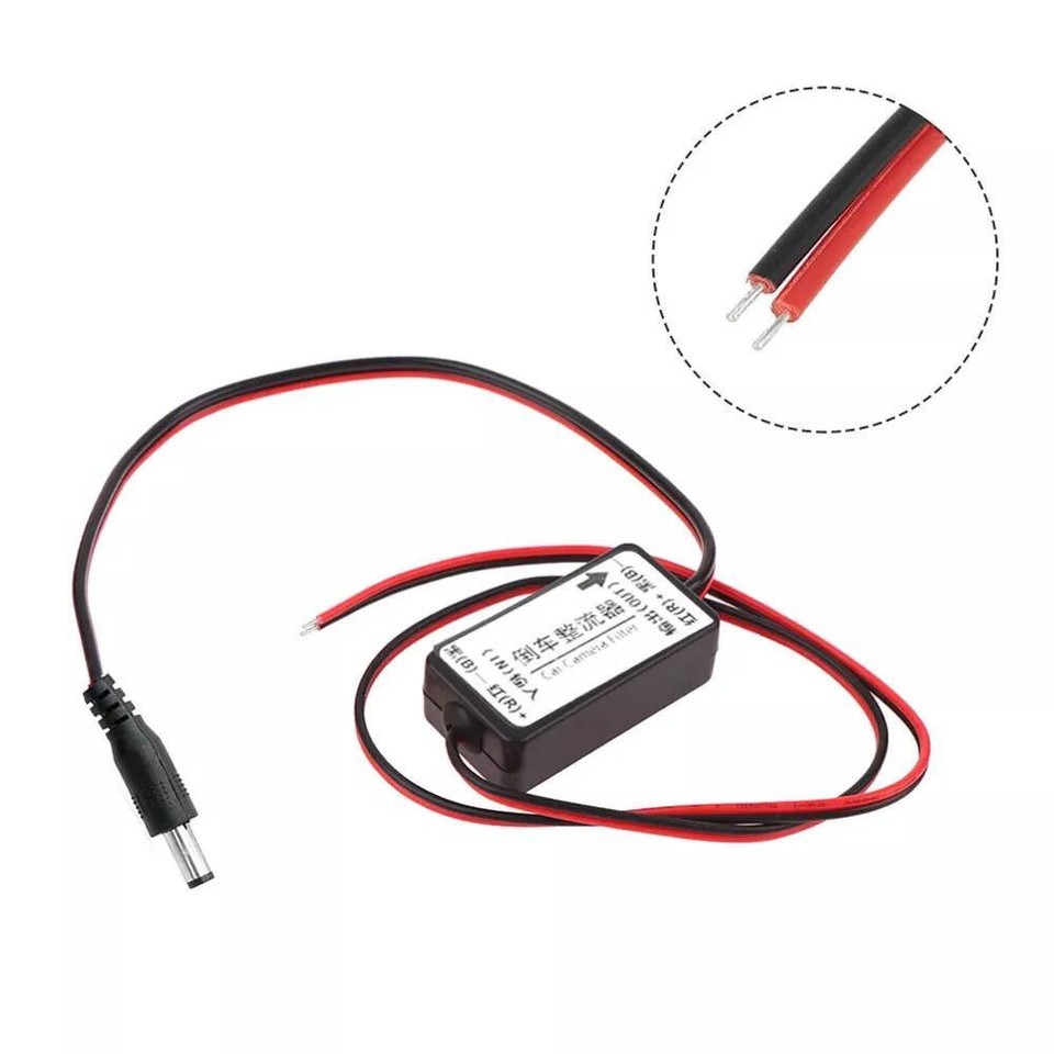 Signalfilter Für Rückfahrkamera Canbus Bei Störung In VW Mercedes Ford ...